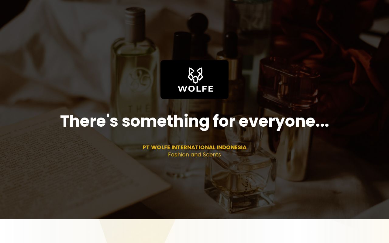 PT WOLFE INTERNATIONAL INDONESIA